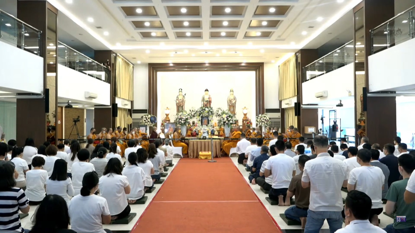 Puja 3 Tradisi untuk Bhante Jinadhammo - Lamrimnesia