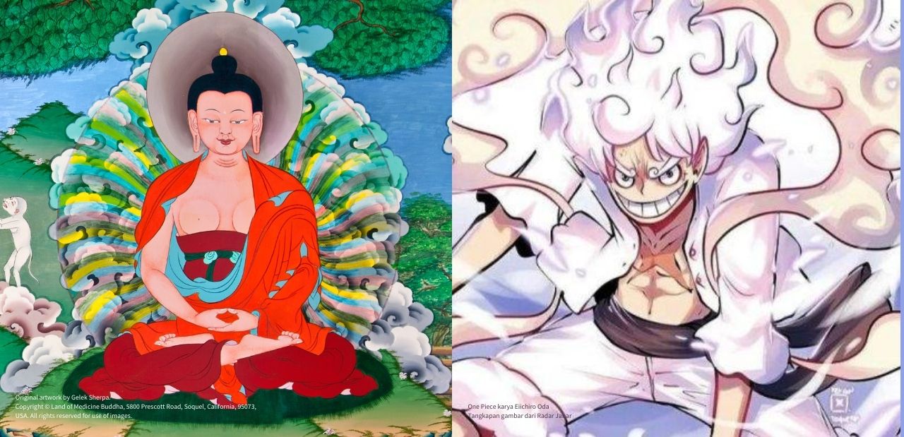 Buddha dan Luffy Pahlawan Pembebasan - Lamrimnesia